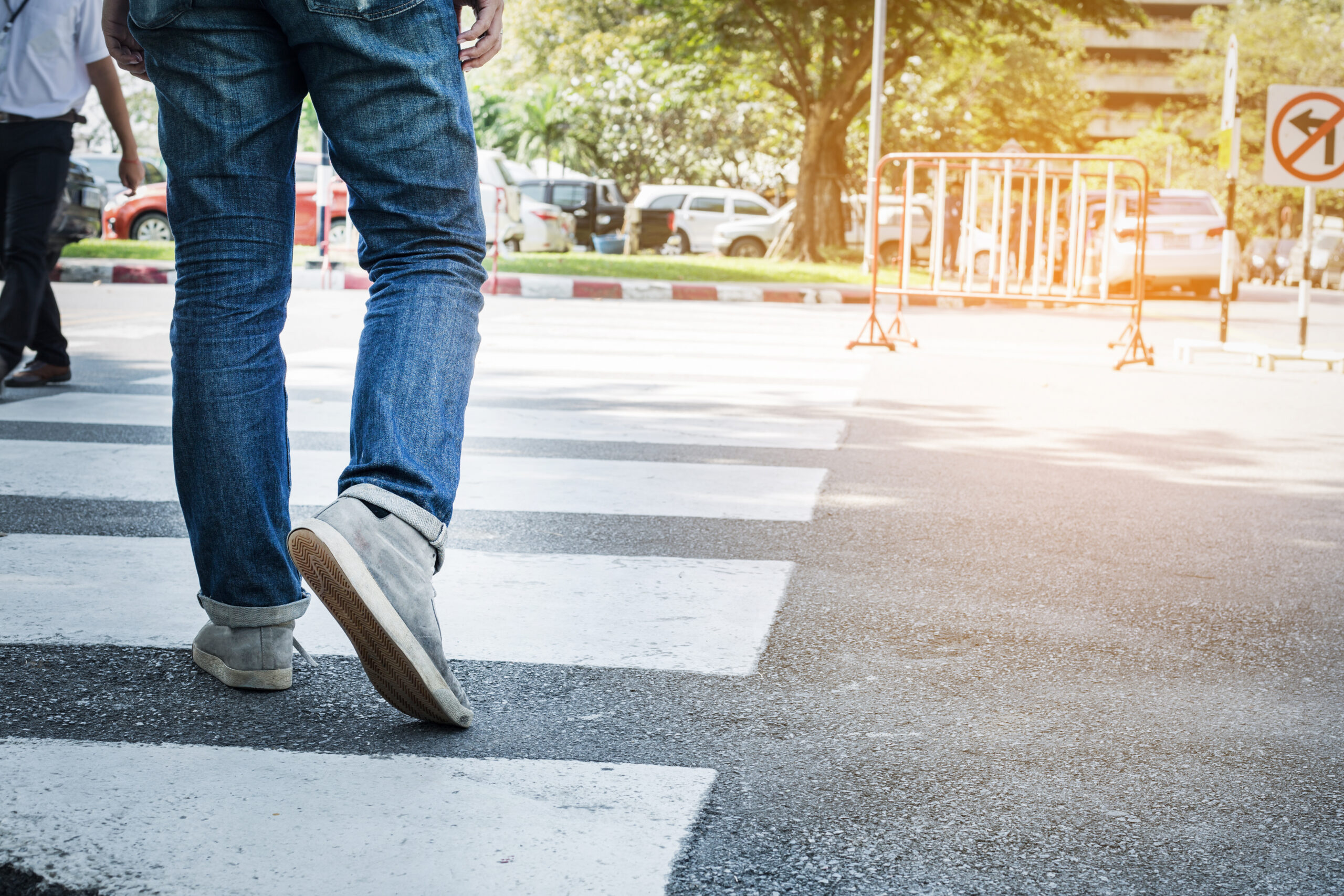 Pedestrian Accident Lawyer in Hampton | Pendleton Law Team