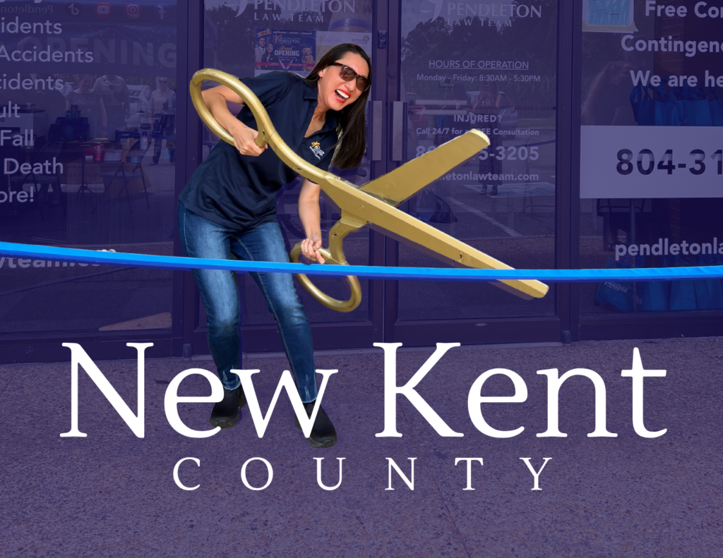Grand Opening and Ribbon Cutting Ceremony - Pendleton Law Team