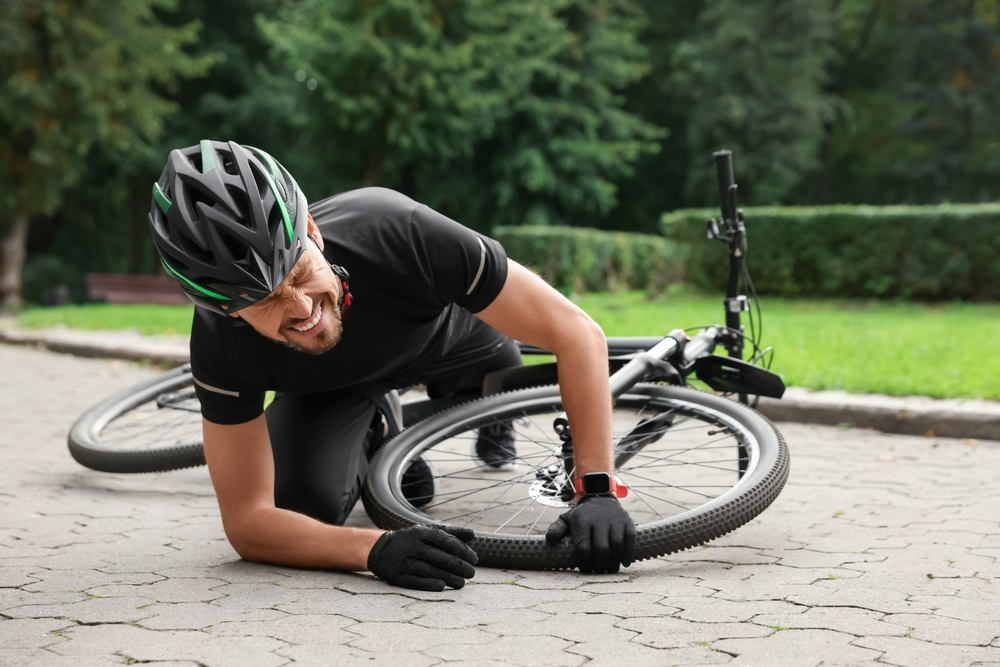 5 Most Common Bike Accident Injuries | Pendleton Law Team