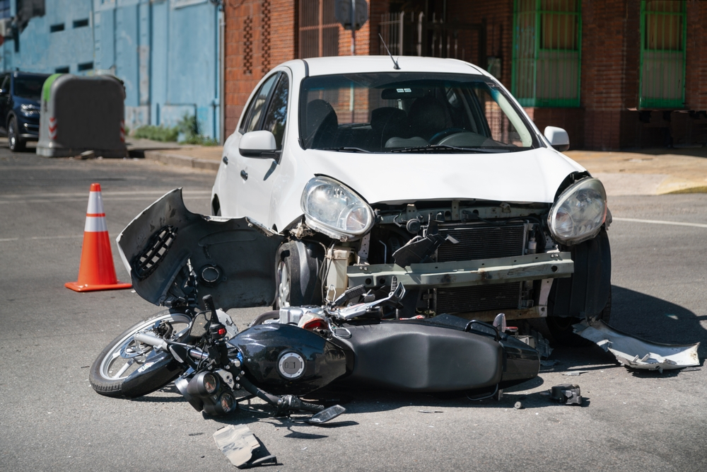 Chances of Dying on a Motorcycle vs. a Car Crash