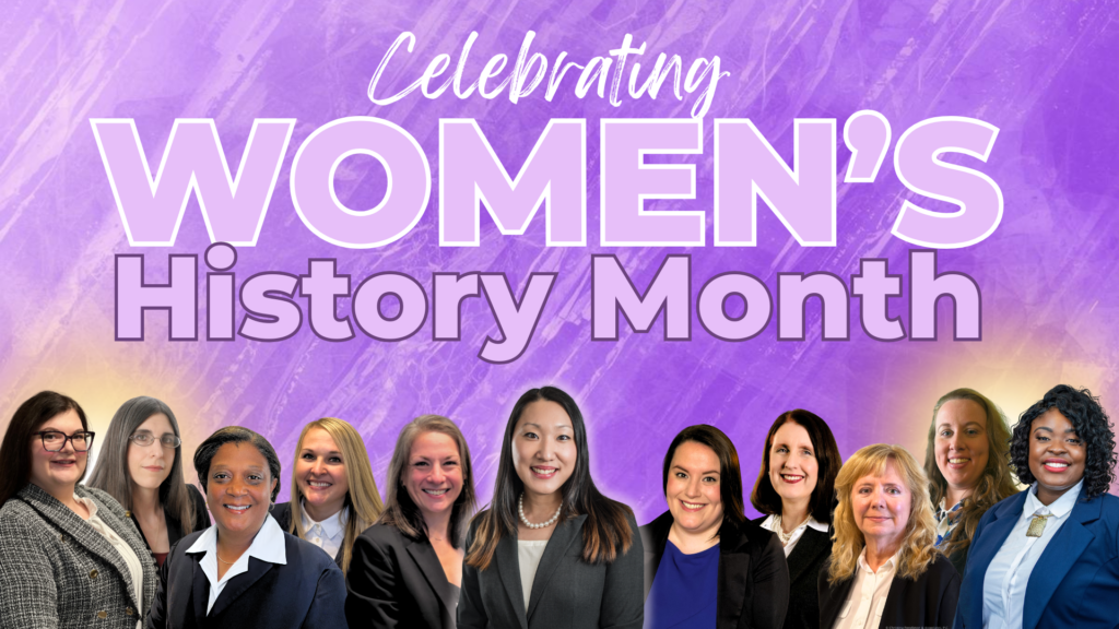 Women's History Month: A Celebration of Justice - Pendleton Law Team